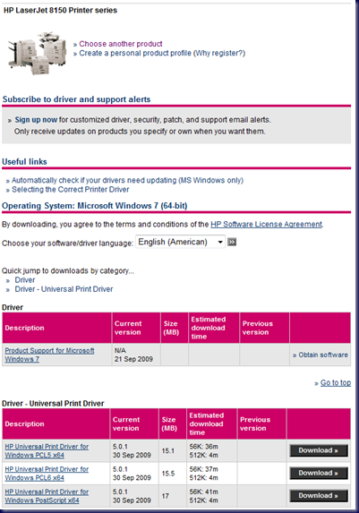 MPECS Inc. Blog: Windows 7 – Connecting To A Legacy HP LaserJet 5Si